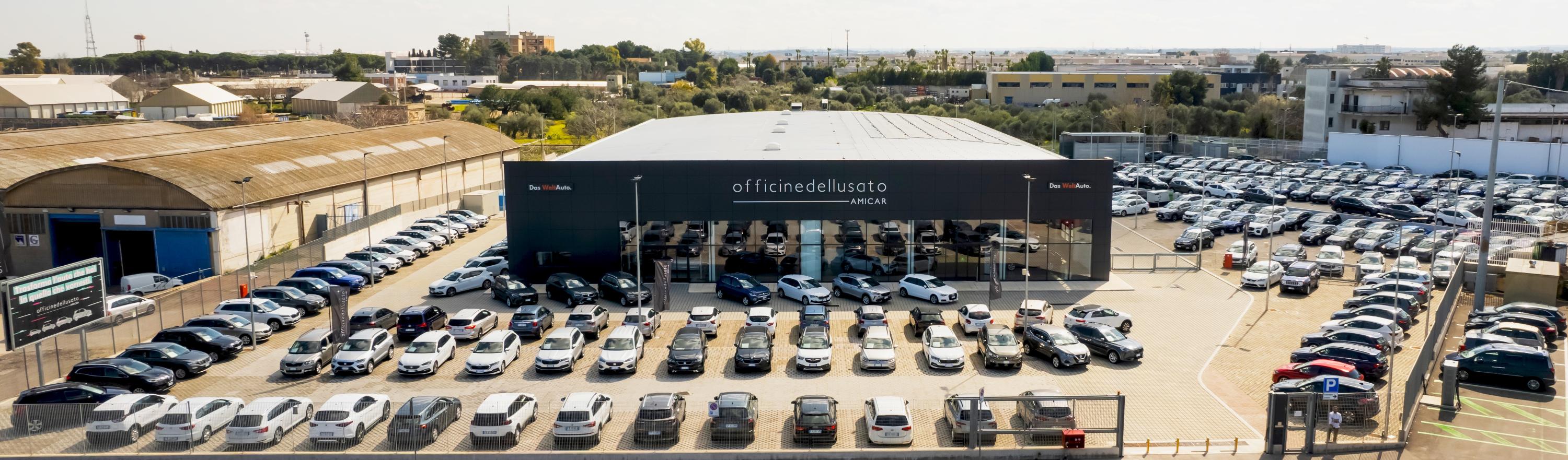 AMICAR | Concessionaria CUPRA, SEAT, ŠKODA e Lexus di Bari