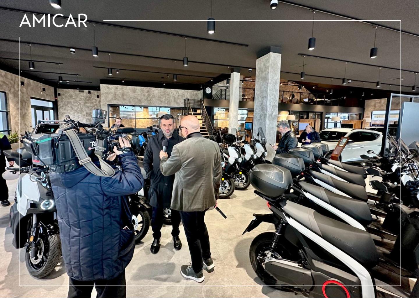 Rinnovata identità - Inaugurazione Showroom SKODA